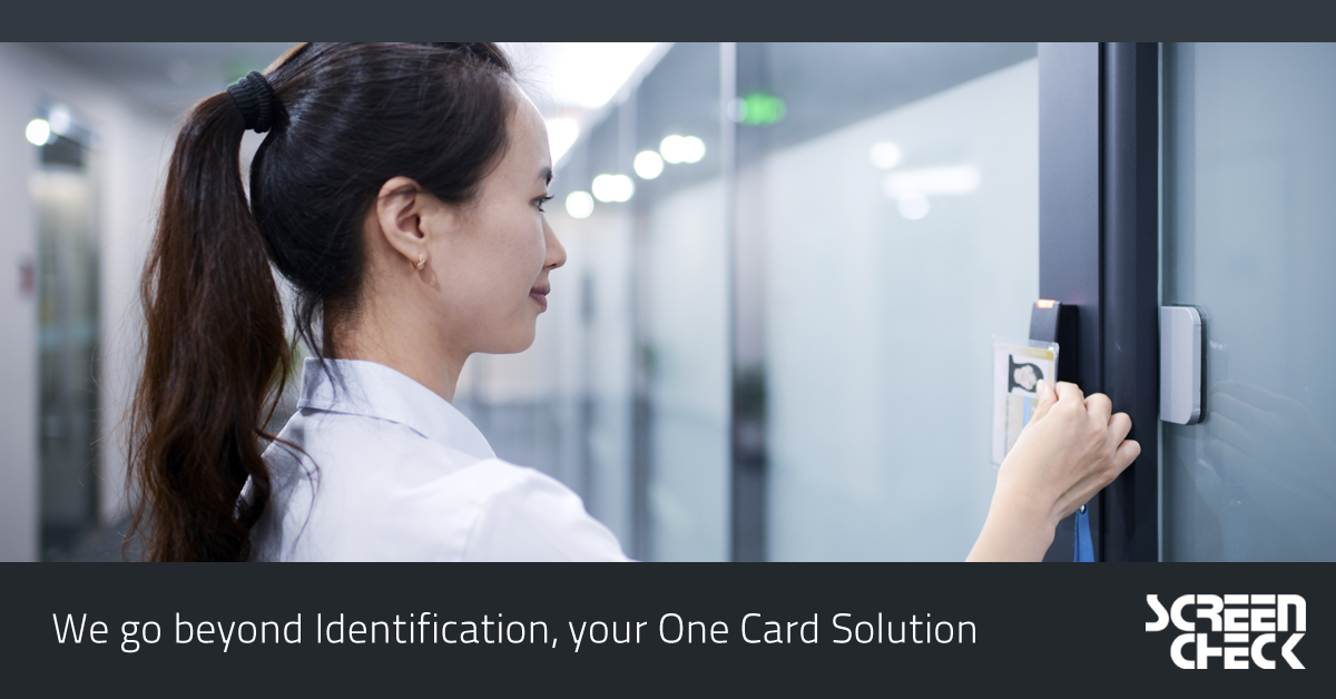 ScreenCheck - ID Solutions, Card Design Software, Card Printers