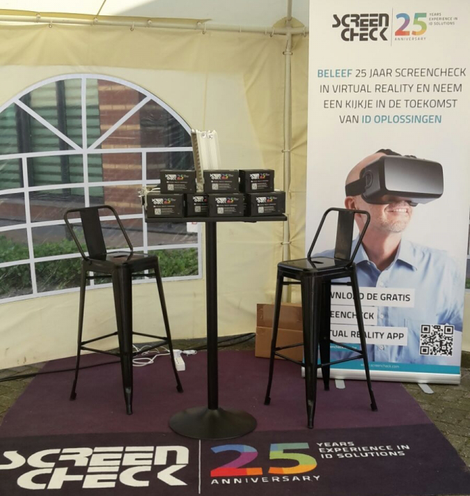 Viering 25 jaar ScreenCheck met een Food Truck Festival