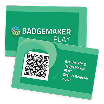 BadgeMaker 2.7 Release: New “Store” with Card Templates